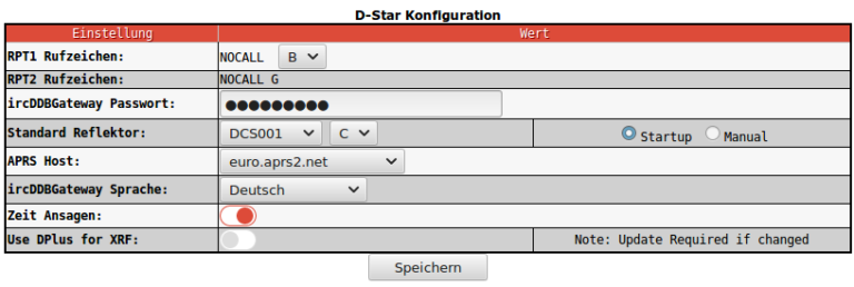 Konfiguration – Pi-Star – eine deutsche Anleitung